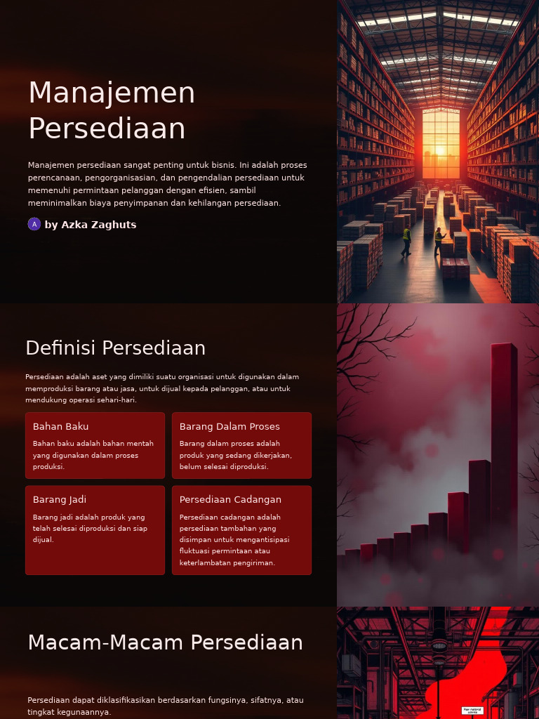 Manajemen Persediaan | PDF