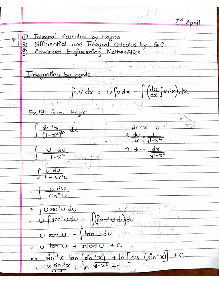 Integration 1-1 Amanta | PDF