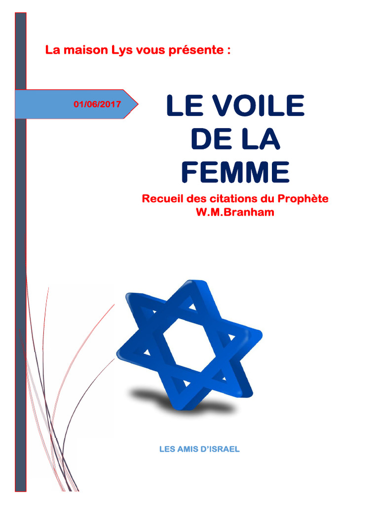 Le Voile de La Femme (Citations de William Marrion Branham) | PDF