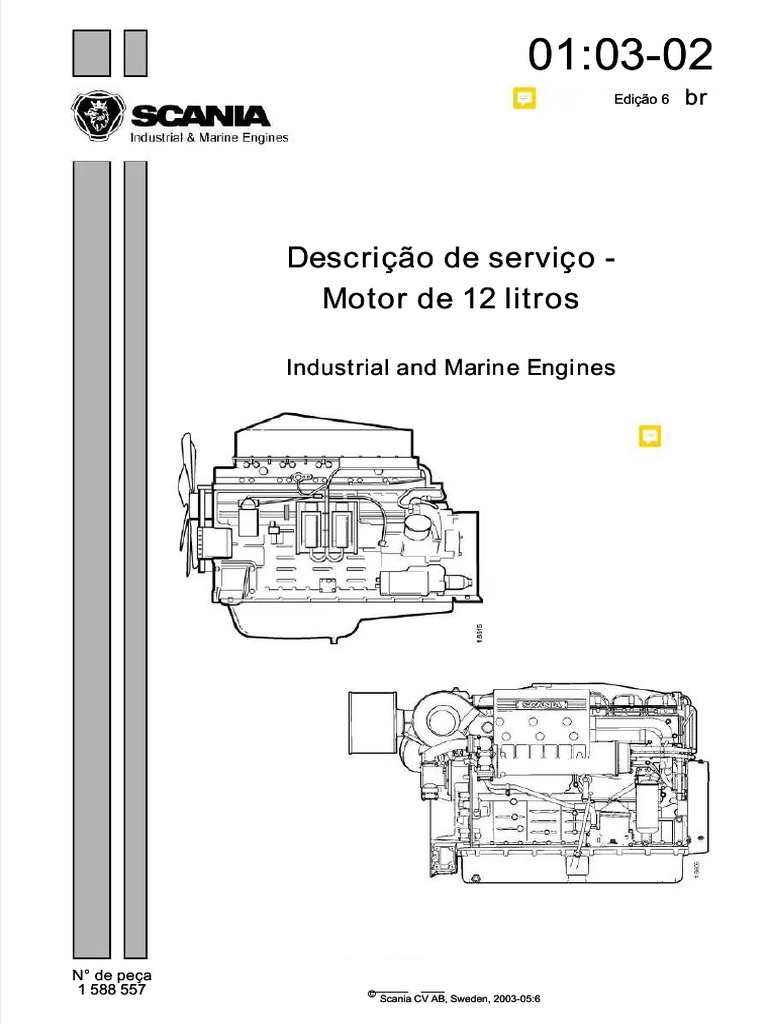 PDF Manual Scania DC 12 Compress | PDF