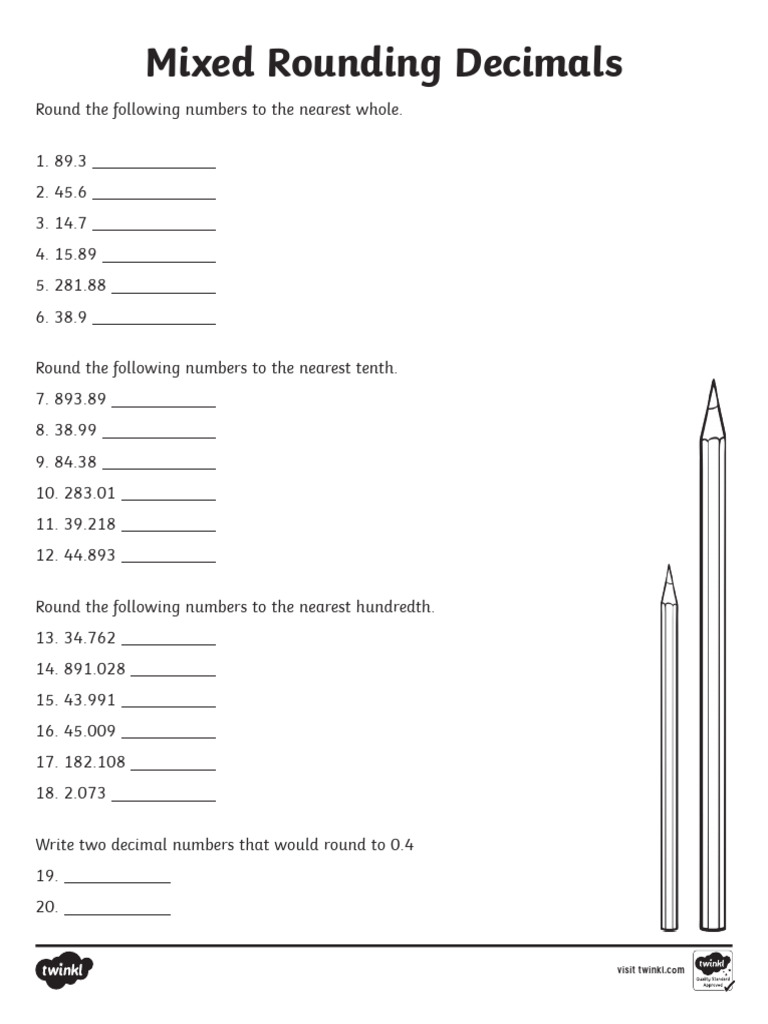 Round Decimals | PDF