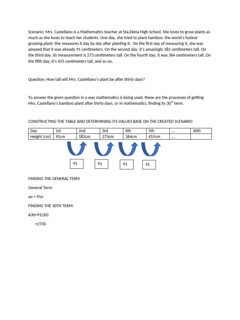Q1 Mathematics Peta 1 | PDF