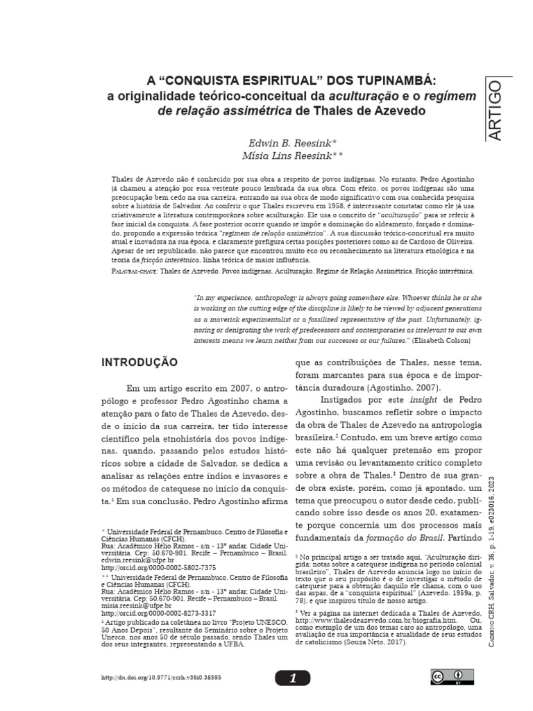 Reesink Et Al 2023 | PDF