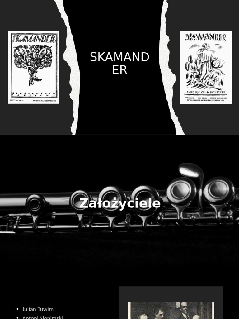 Skamander Maria | PDF