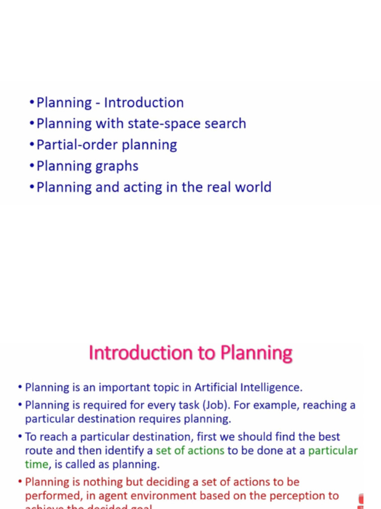 Unit 5 Planning | PDF