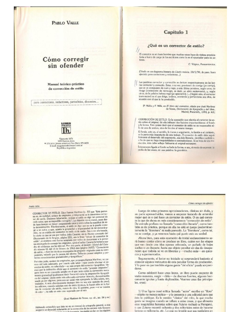 Corregir Sin Ofender | PDF