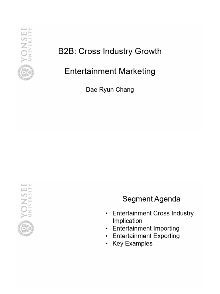 Course 5 Week 3 Cross Industry Entertainment DRC Edits - Final PDF | PDF