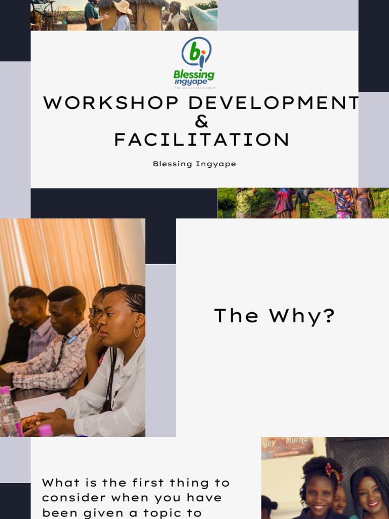 Workshop & Facilitation | PDF