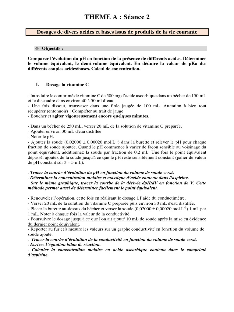 Séance 2 | PDF