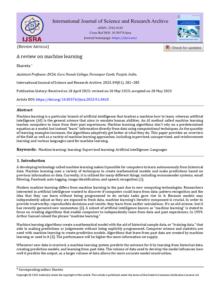 Ijsra 2023 0410 | PDF