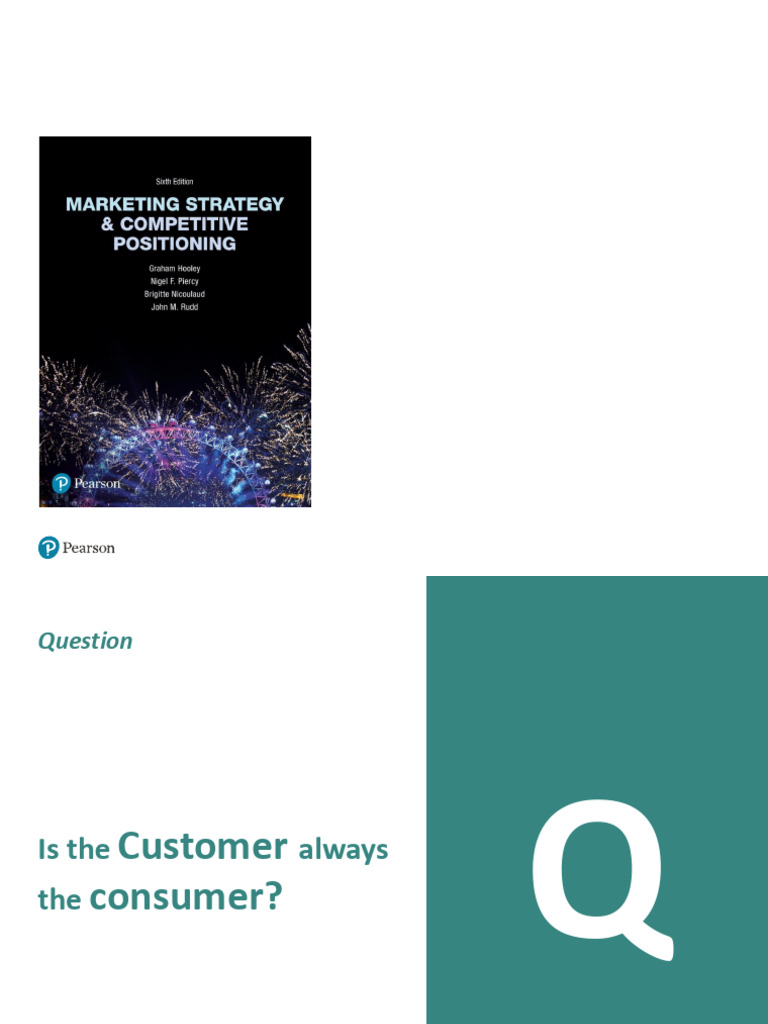 CH. 4 - Customer Analysis 2 | PDF