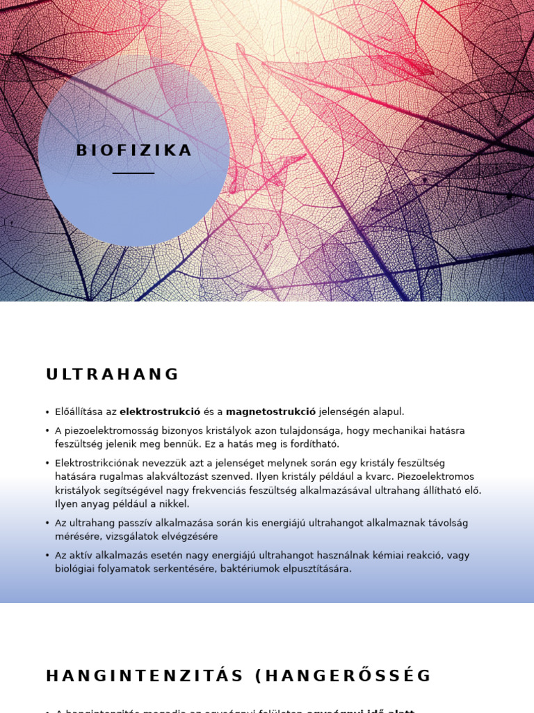 Biofizika | PDF