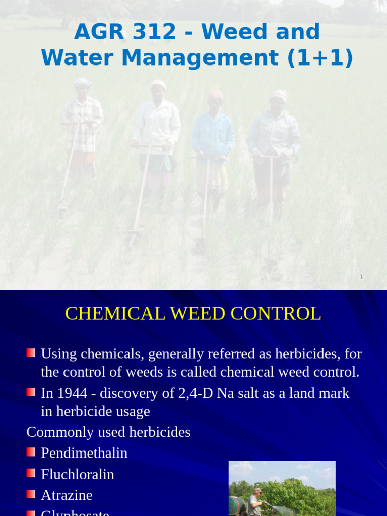 Lec 05 AGR 211 | PDF