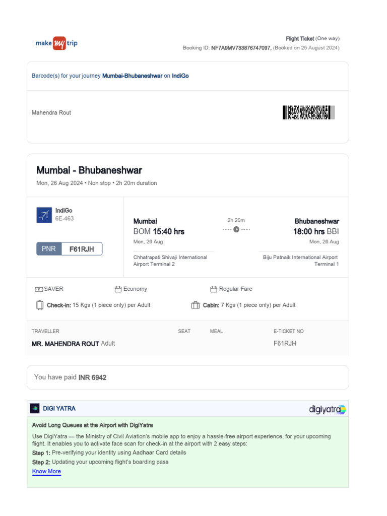 ETicket NF7A9MV733876747097 | PDF