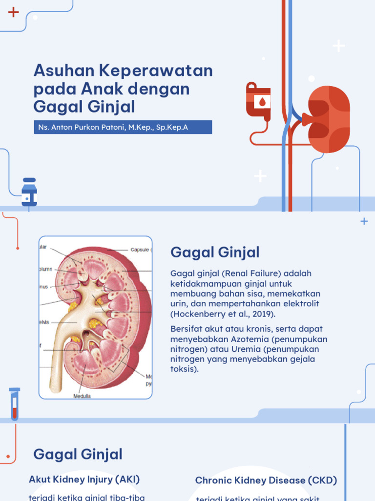 ASKEP Anak Dengan Gagal Ginjal | PDF