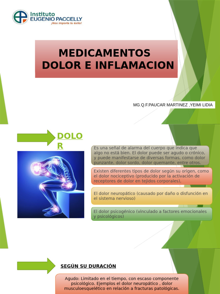 Semana 2 EL DOLOR | PDF