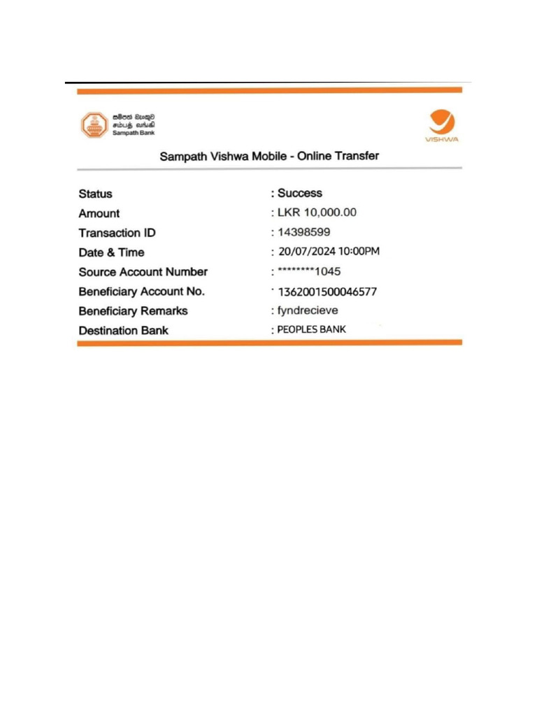 Transaction PDF | PDF