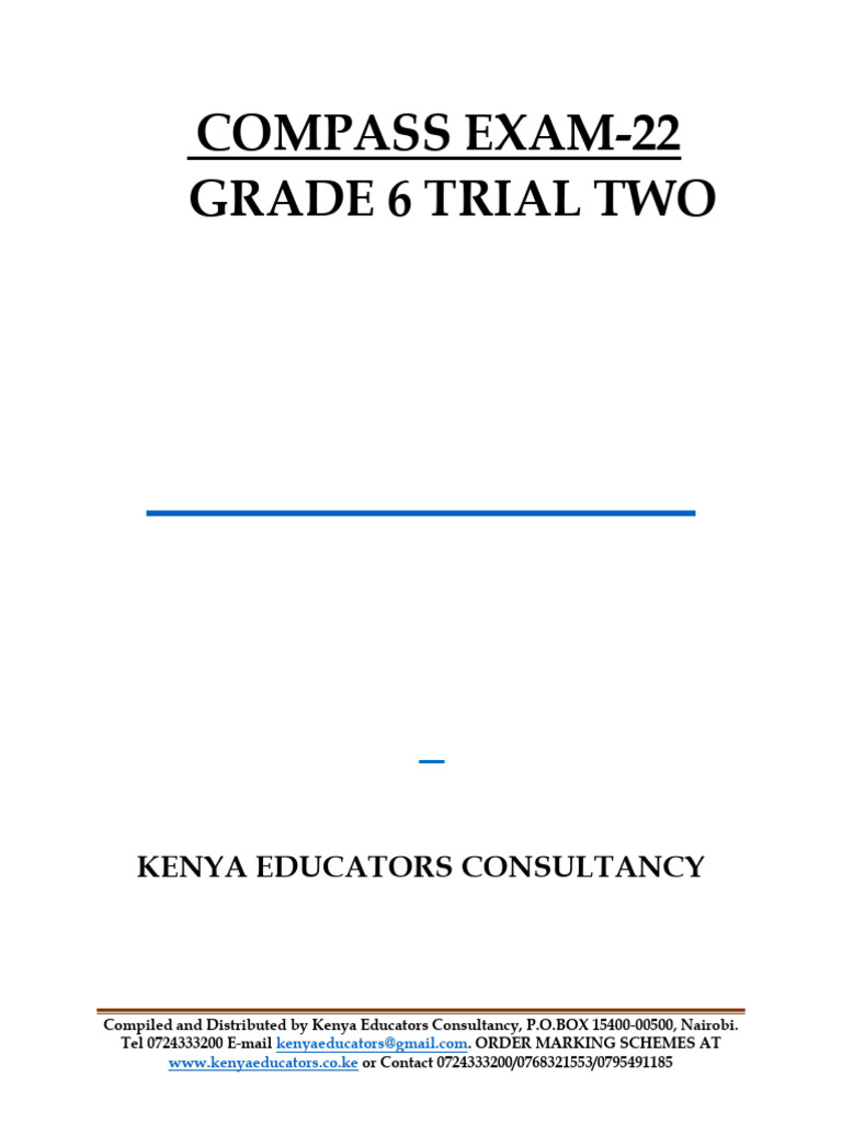 Kpsea Compass Trial 2-22 | PDF
