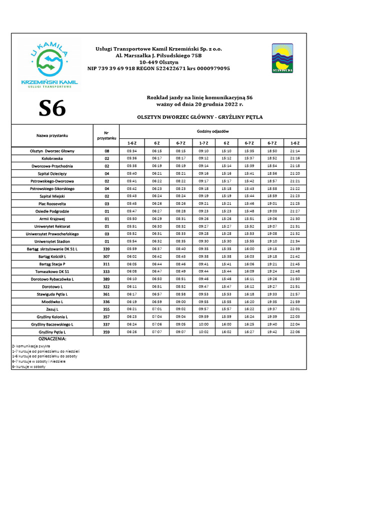 Kopia LINIA - S - 6q | PDF