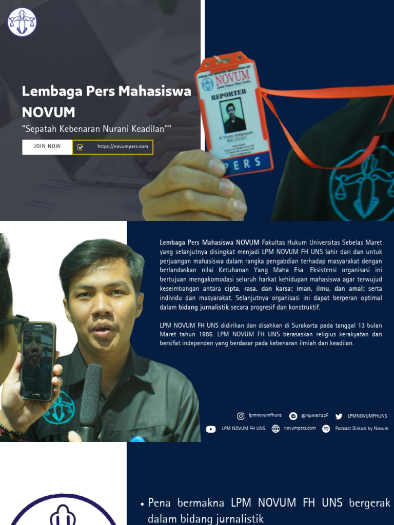 Get To Know LPM Novum | PDF