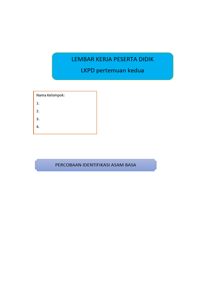 1c.lkpd PH Meter - Pertemuan | PDF