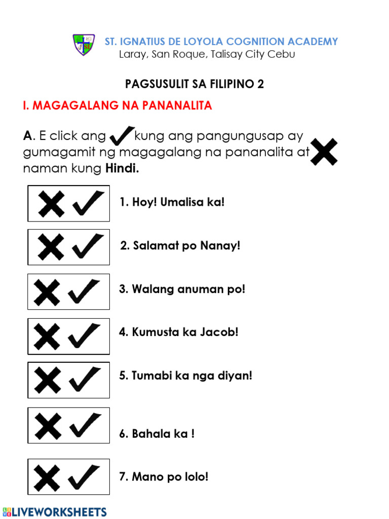 Magagalang Na Salita2 Pdf