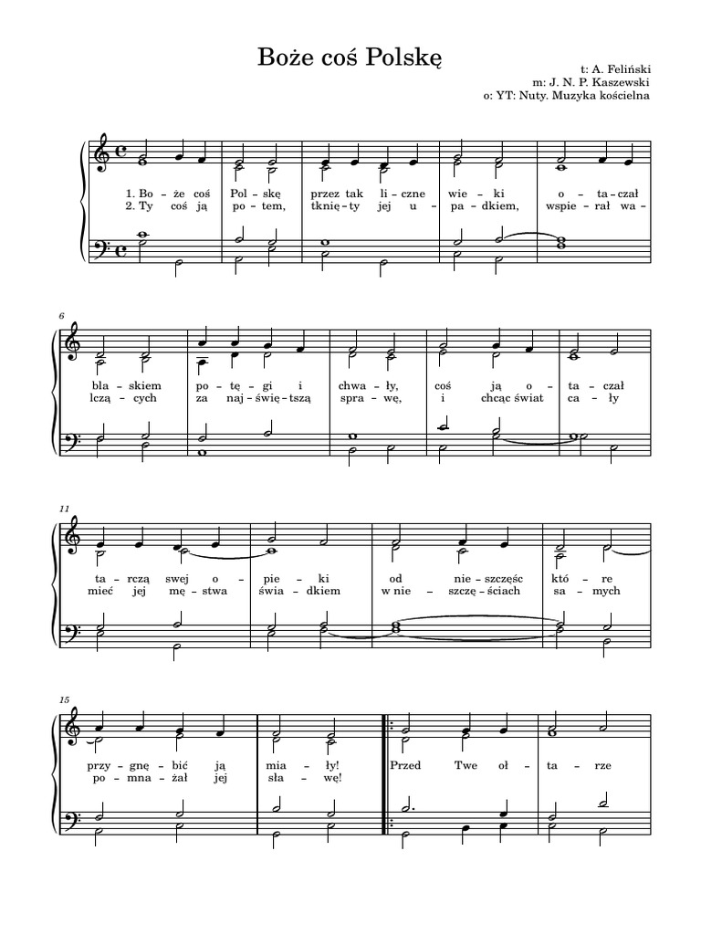 Boze Cos Polske | PDF