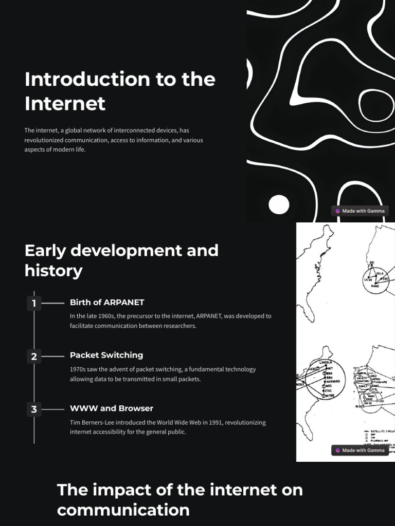 Introduction To The Internet | PDF