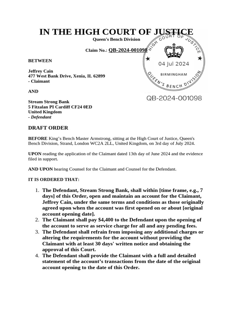 Court Order | PDF