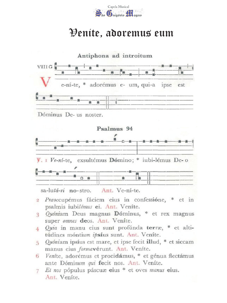 13 - Venite-Adoremus-Eum | PDF