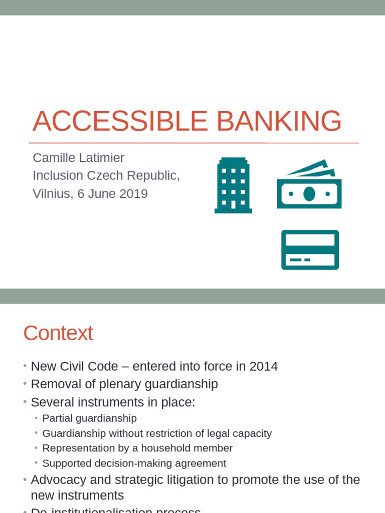 Accessible Banking | PDF