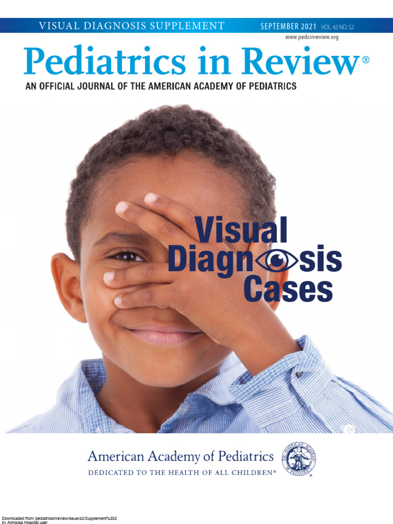 Pediatrics in Review Visual Diagnosis Cases September 2021 Supplement | PDF