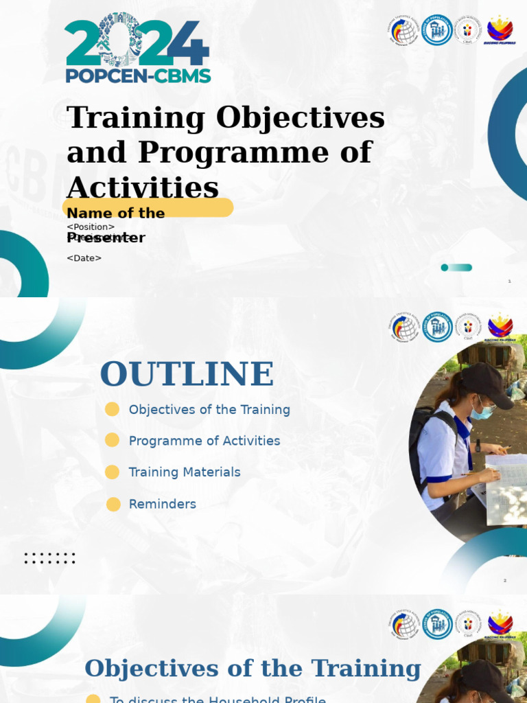 Training Objectives and Programme | PDF