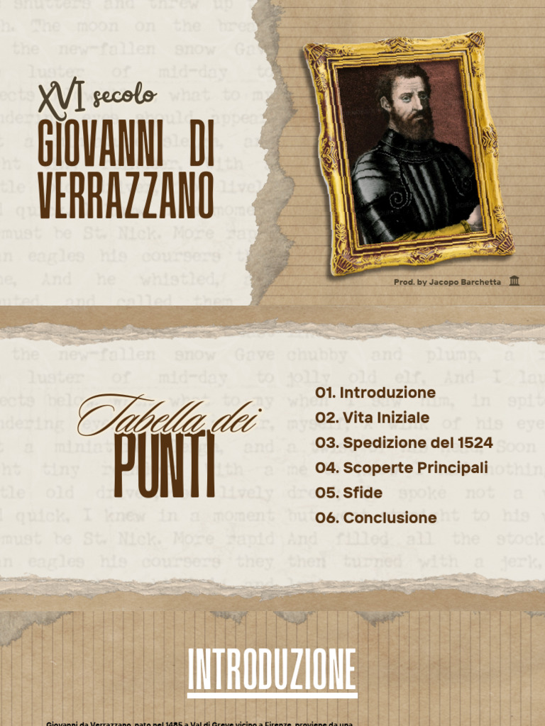 Giovanni Di Verrazzano | PDF