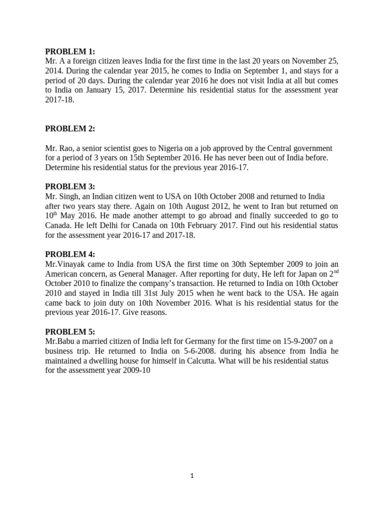 Taxation Problems & Solutions Final | PDF