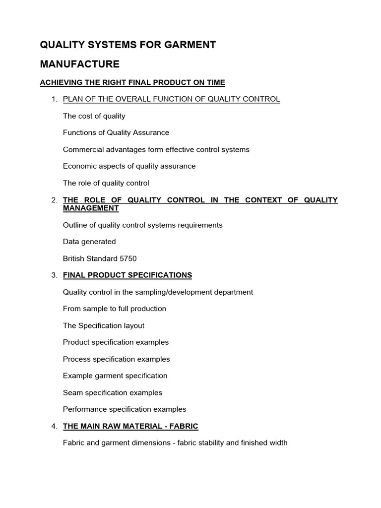 Quality | PDF