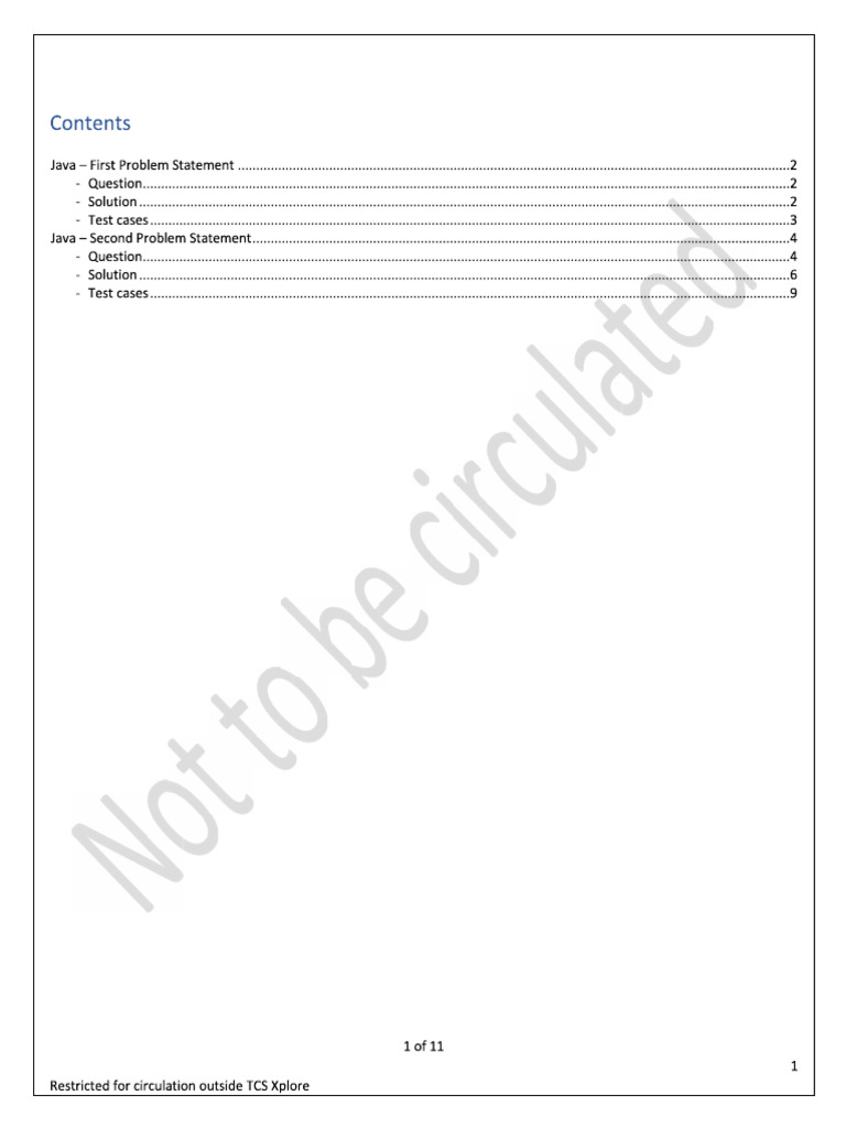 IPA Java Coding Question With Solution | PDF IPA Java Coding Question With Solution | PDF
