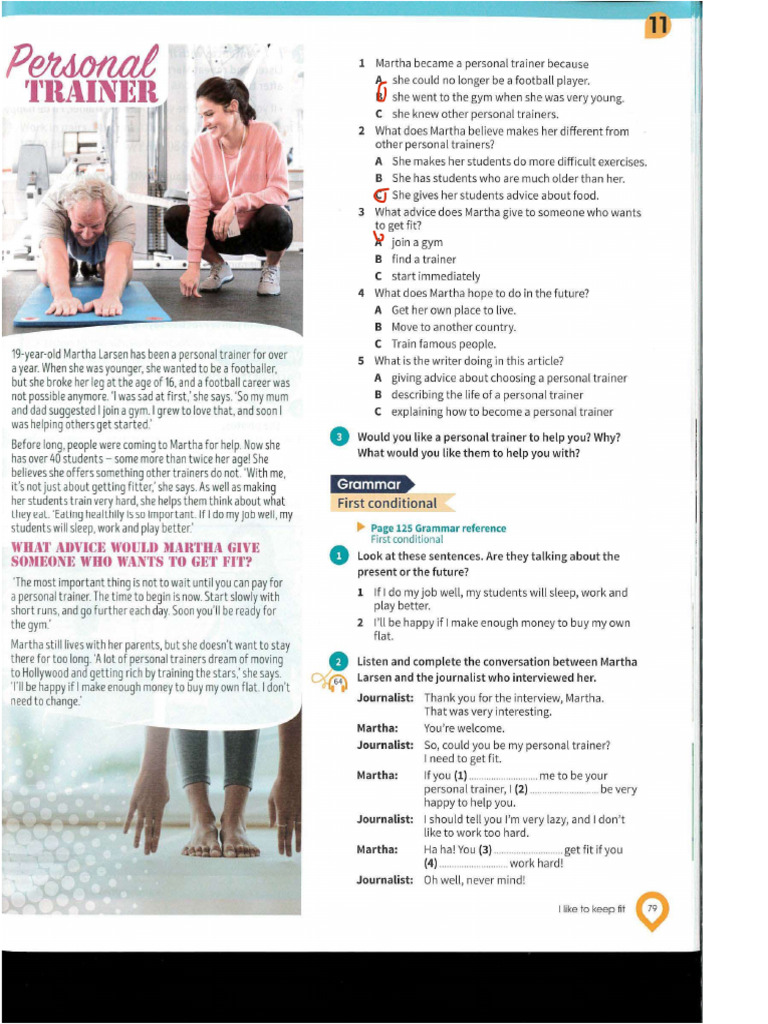 Reading Part 3 Exam Practice | PDF