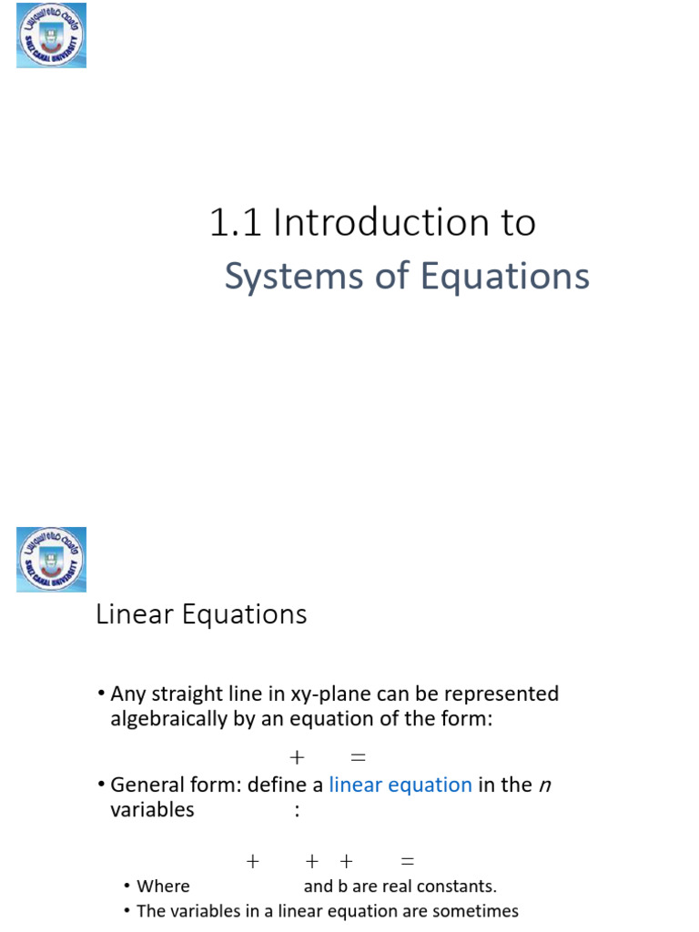 Lecture 1 Introduction | PDF