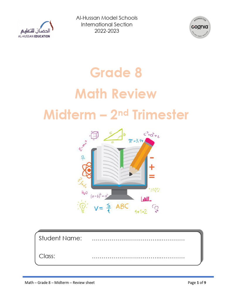 Midterm Review Pdf