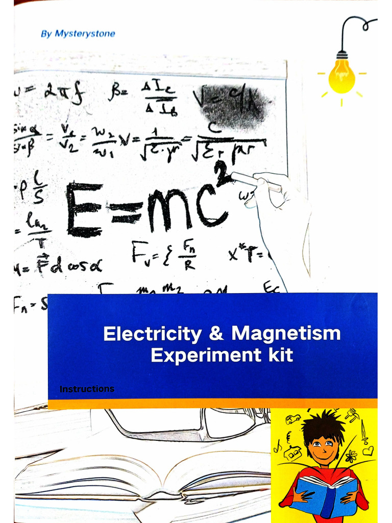 Electricity & Magnetism Experiment Kit | PDF