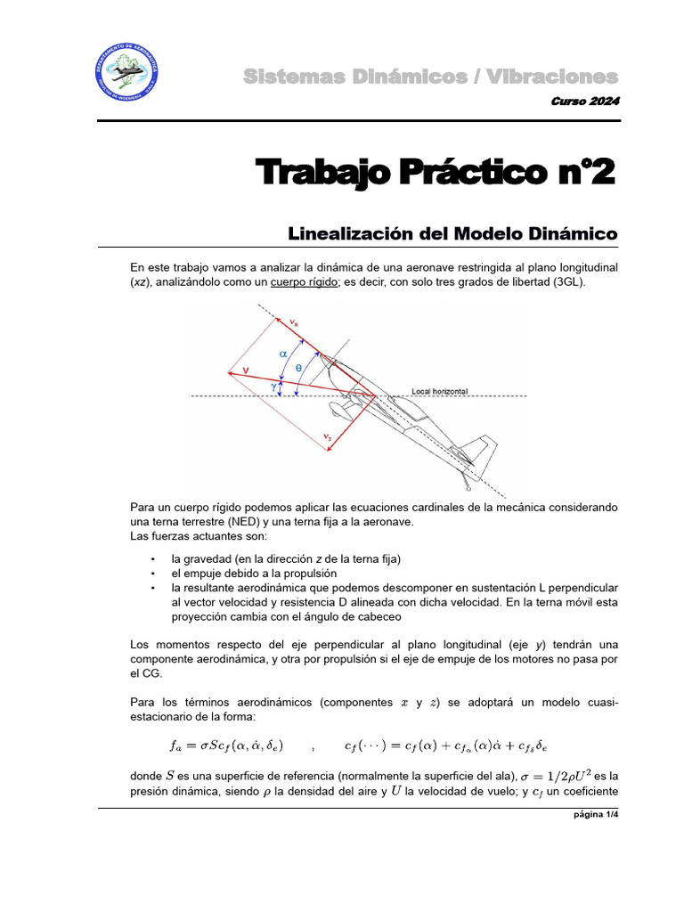 Dinamica - TP2 | PDF
