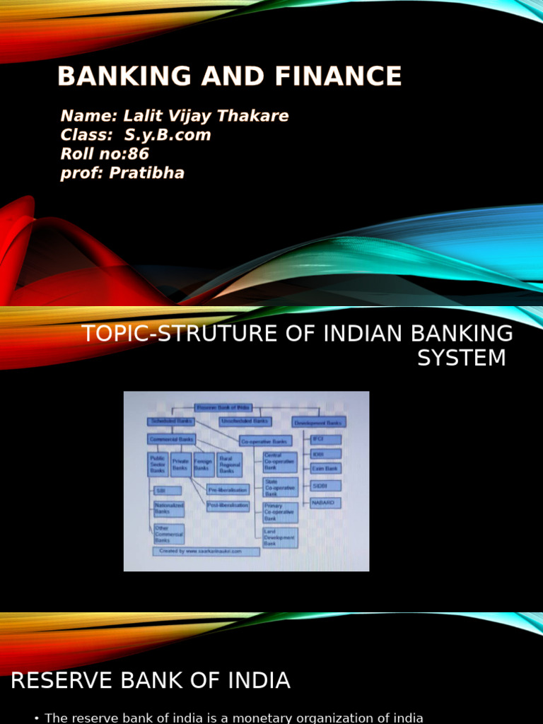 Banking and Finance | PDF