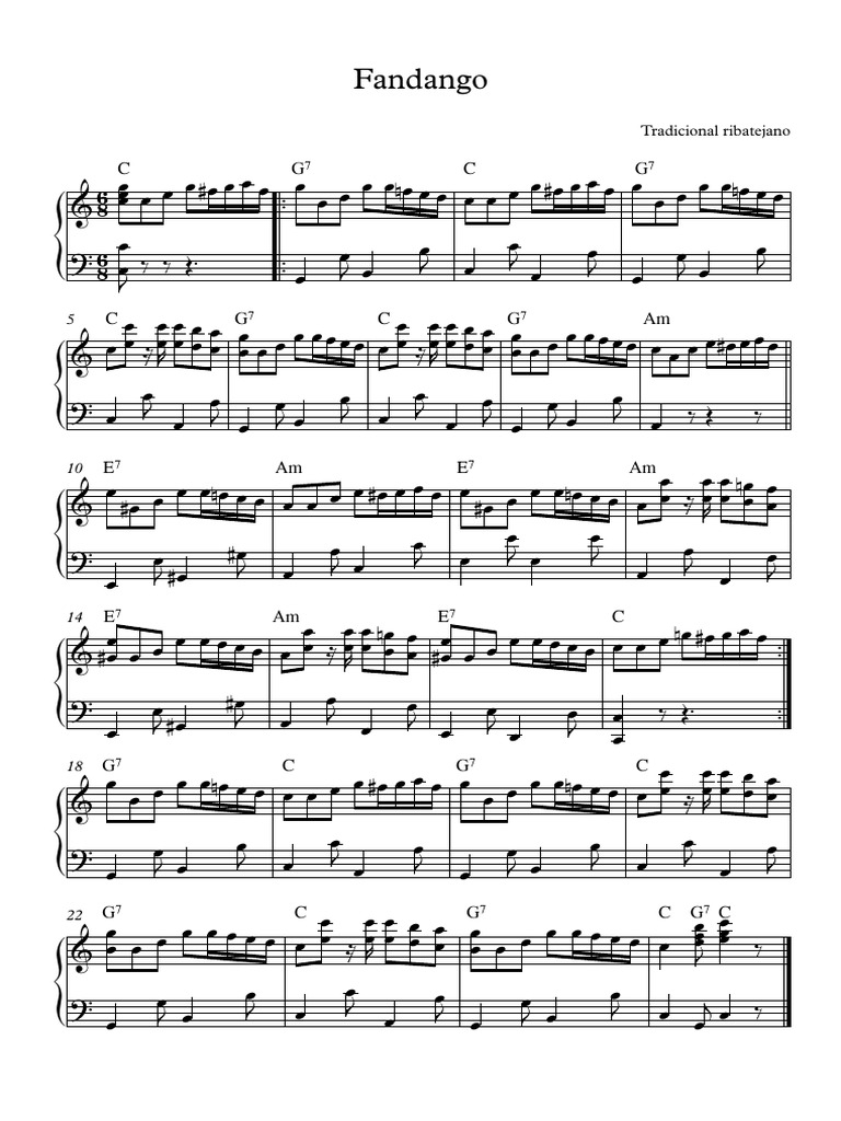 Fandango | PDF