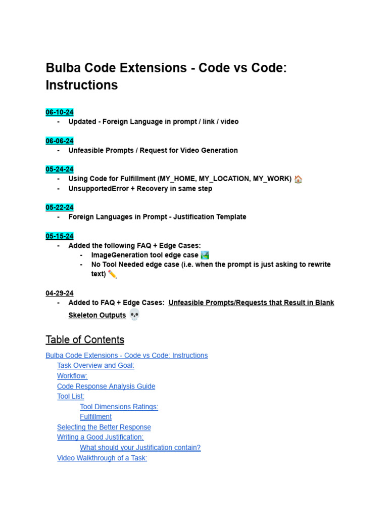 Code V Code Official Instructions | PDF