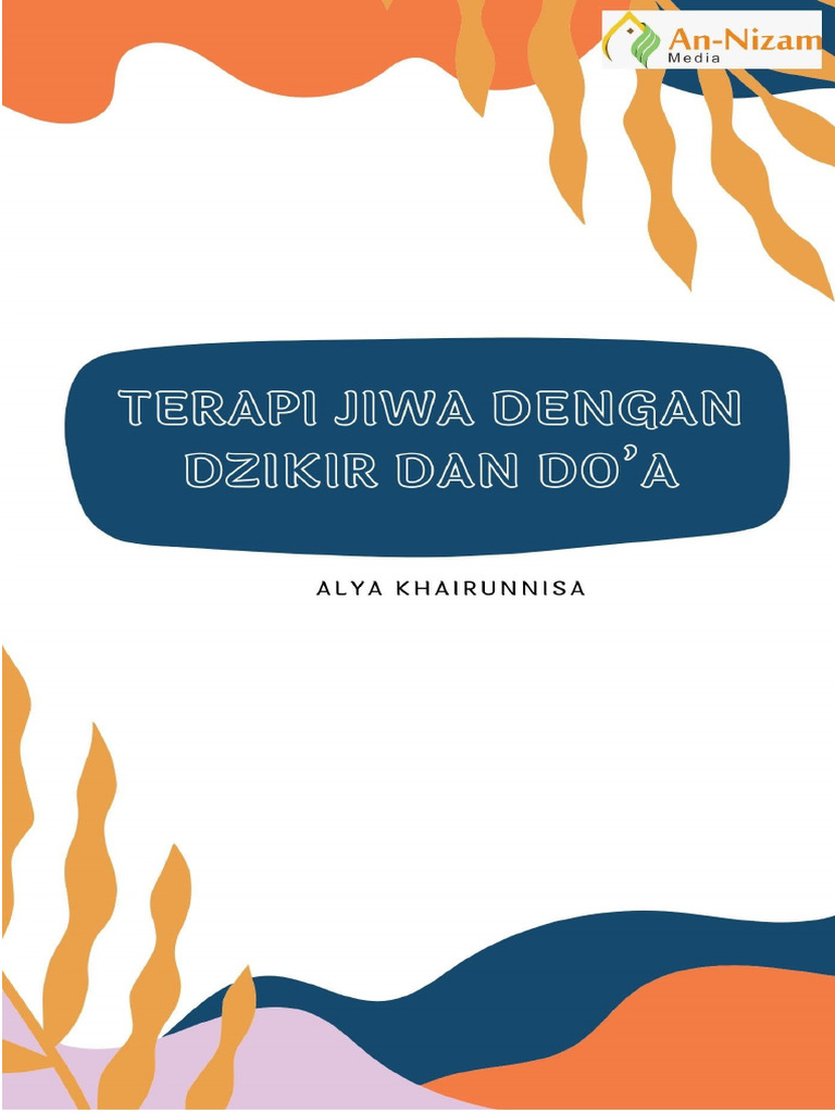 Terapi Jiwa Dengan Dzikir Dan Doa | PDF