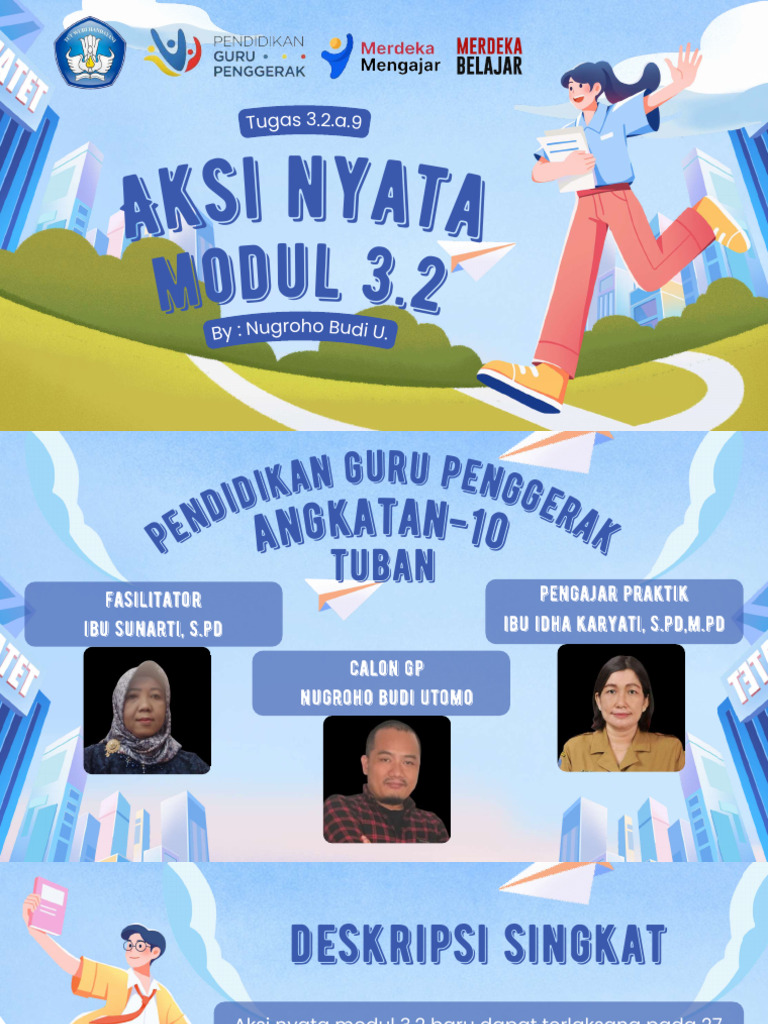 Aksi Nyata Modul 3.2 (1) - Compressed | PDF