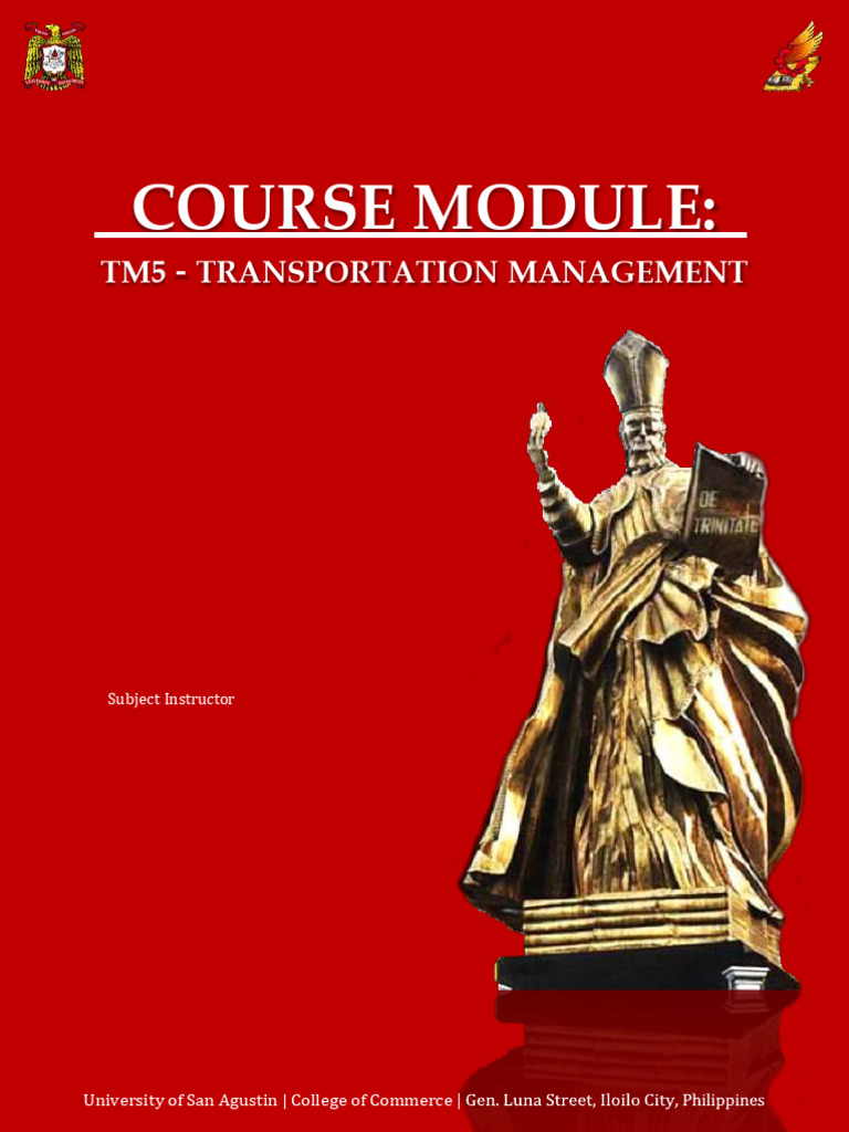 Tm5 Transportation Management Module 2024 2025 | PDF