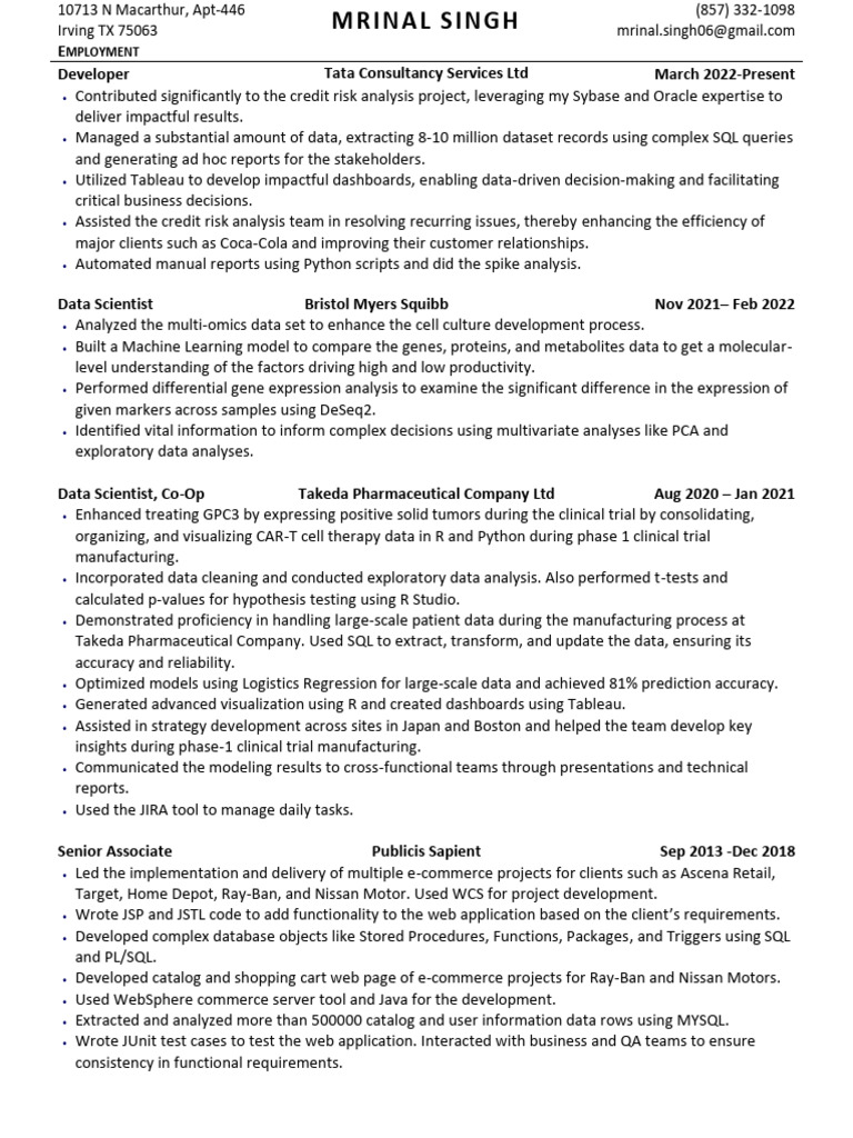 Document Responsibility Rest | PDF | Data Analysis | Business