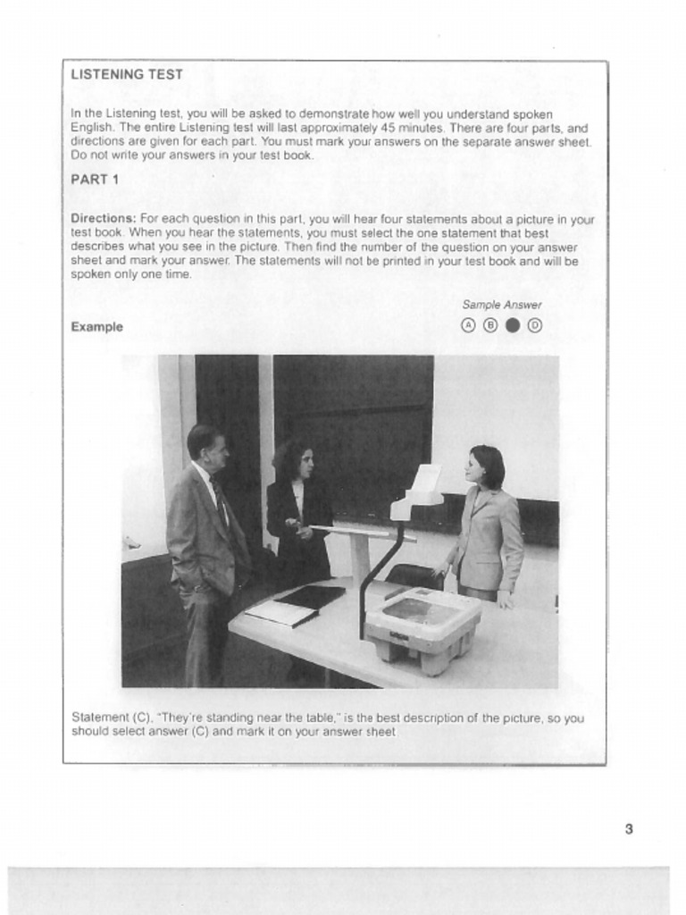 LAN 60 TOEIC 2015 From Target Score 1 | PDF